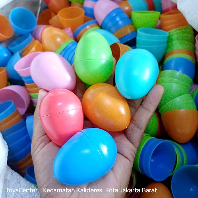 Jual 20pcs mainan telur kosong | Shopee Indonesia