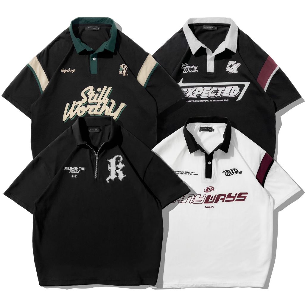 Jual " VOLUME 1 " OVERSIZE RUGBY SHIRT / BAJU RUGBY OVERSIZE | Shopee ...