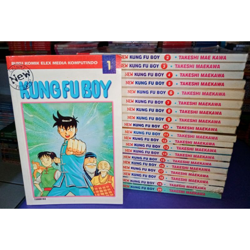 Jual KOMIK SET NEW KUNGFU BOY 1-20 (Tamat) | Shopee Indonesia