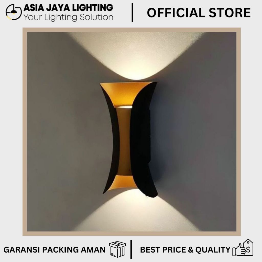 Jual LAMPU DINDING OUTDOOR / LAMPU TEMBOK OUTDOOR / OUTDOOR WALL LIGHT ...