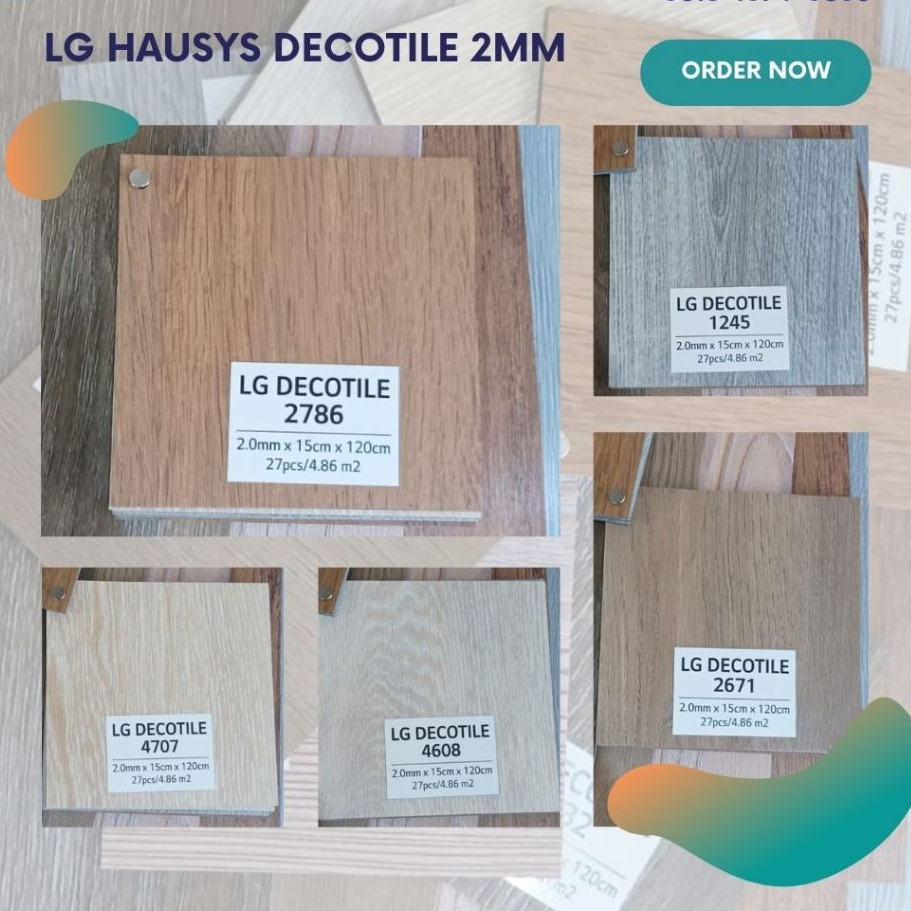Jual VINYL LANTAI LG-LANTAI VINYL LG/LX HAUSYS DECOTILE 2MMX15CMX120CM | Shopee Indonesia