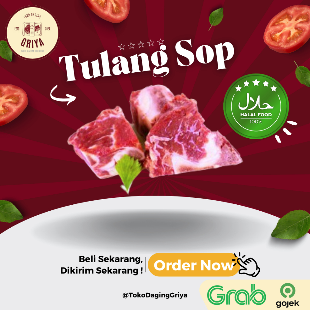 Jual Tulang Sop Sapi 1Kg | Shopee Indonesia