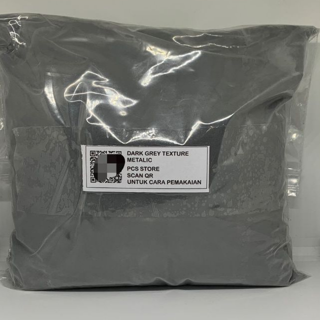 Jual Bubuk Powder Coating dark Grey Texture Metalic | Shopee Indonesia