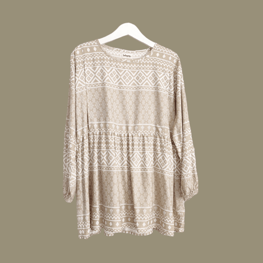 Jual Baju Menyusui Blouse Atasan Hamil Busui Bukaan Samping Kanan Kiri ...