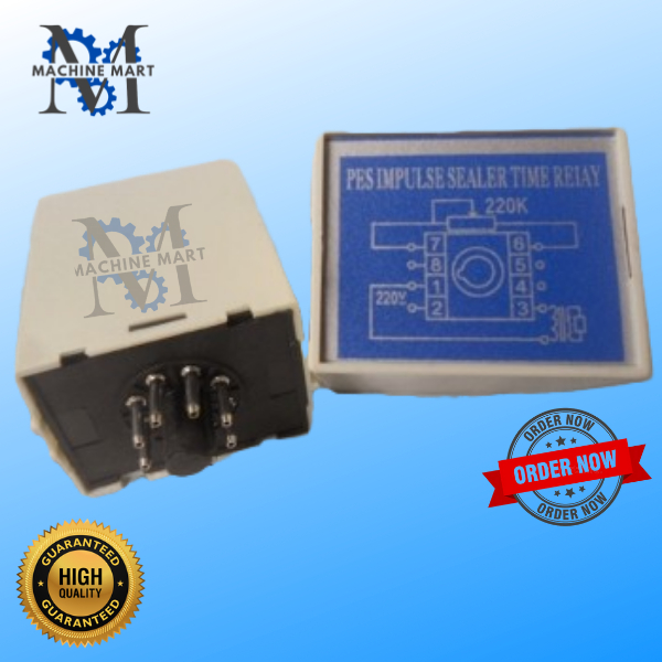 Jual PES Impulse Sealer Time Relay Pedal Foot Sealing PFS-350 / PFS-450 ...