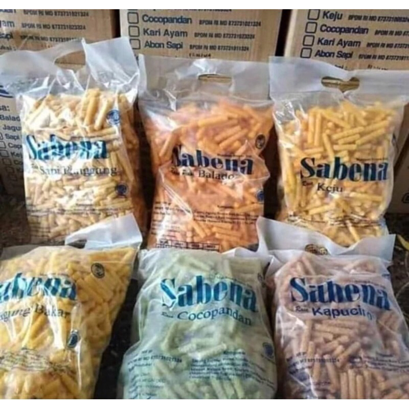 Jual Sabena 360gr harga murah exp panjang isi 5 mix rasa bisa 1 rasa ...