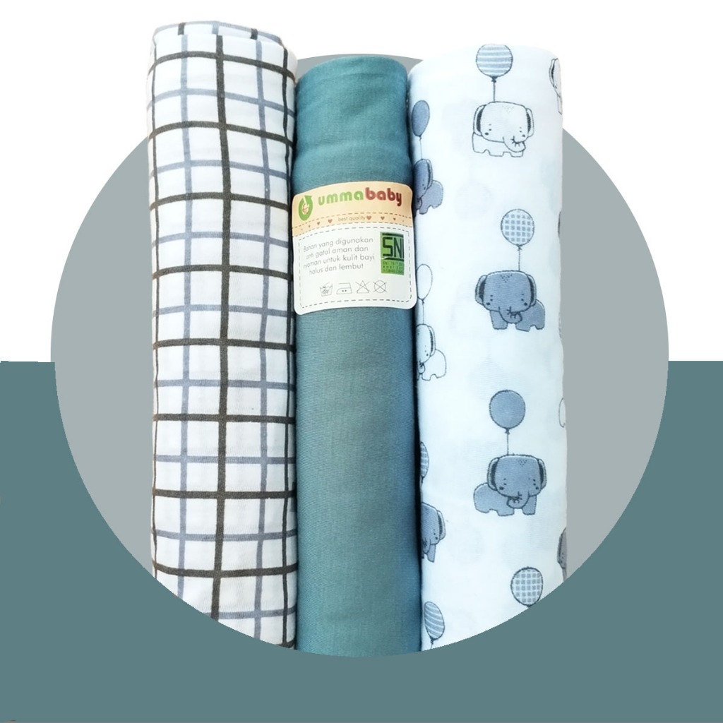 Jual ummababyshop 3pcs Bedong Bayi Polos Motif Lucu SNI 110x90 Lembut ... Jual ummababyshop 3pcs Bedong Bayi Polos Motif Lucu SNI 110x90 Lembut ...