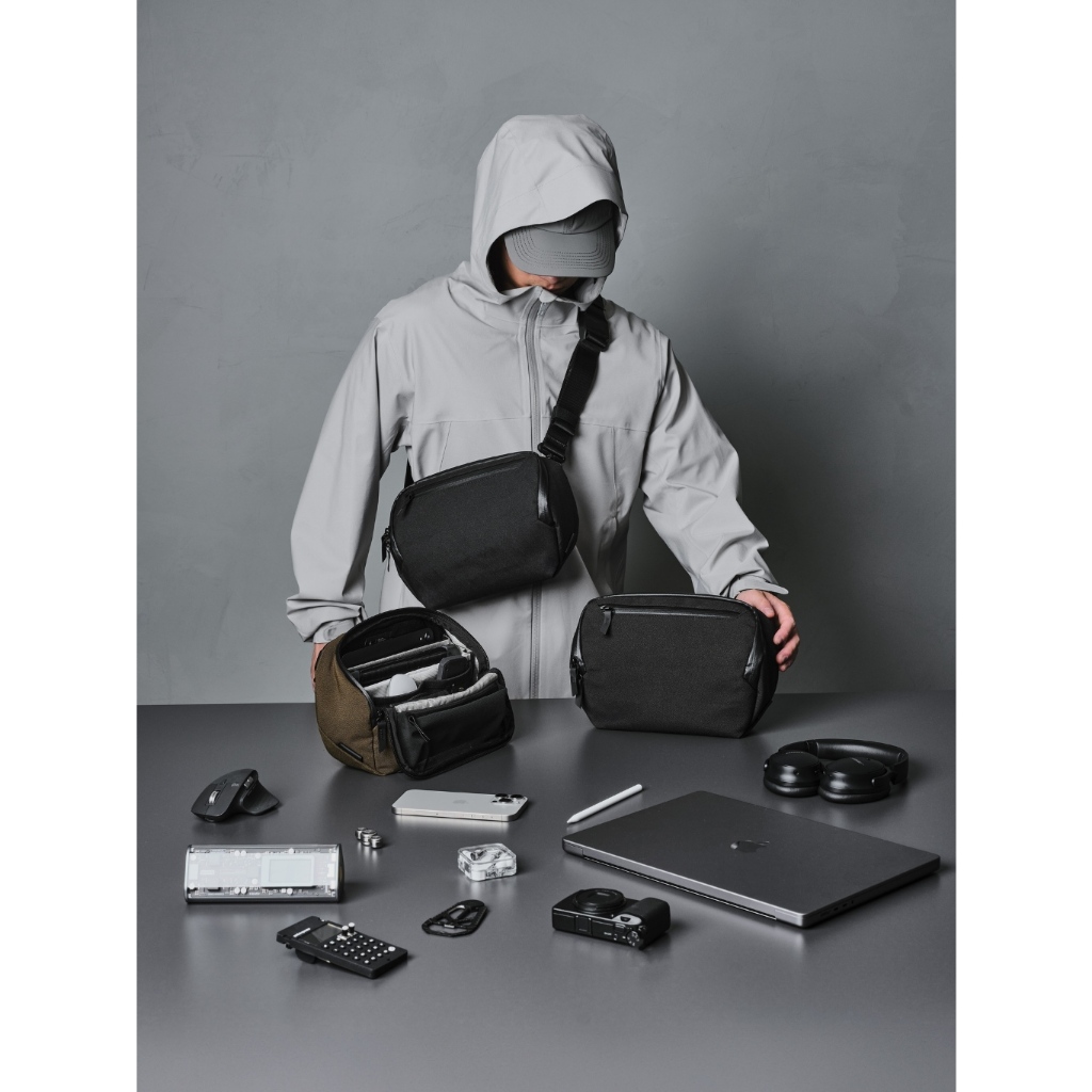 Jual Alpaka Vertex Pouch Tas Selempang Pria 3,5L fit iPad Mini Sling ...