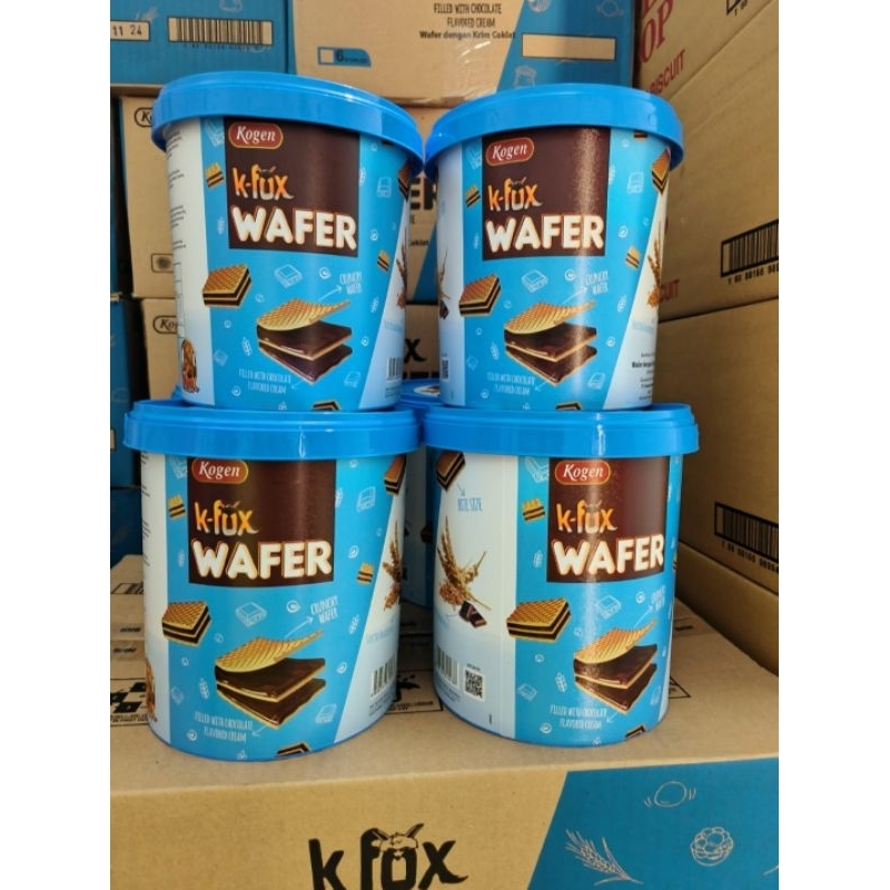 Jual Kfox wafer kaleng | Shopee Indonesia