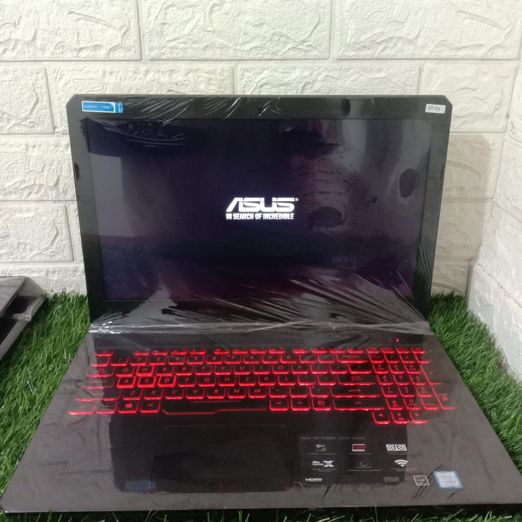 Jual ASUS TUF FX504G CORE I5-8300H RAM 16GB SSD 128GB HDD 1TB GTX 1050Ti 15,6 INCH (3043 ...