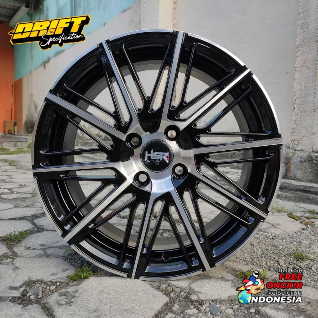 Jual VELG RACING HSR R16 MOBIL BRIO, JAZZ, YARIS, SIGRA, AYLA, AGYA, MOBILIO, DATSUN DAN LAINNYA ...