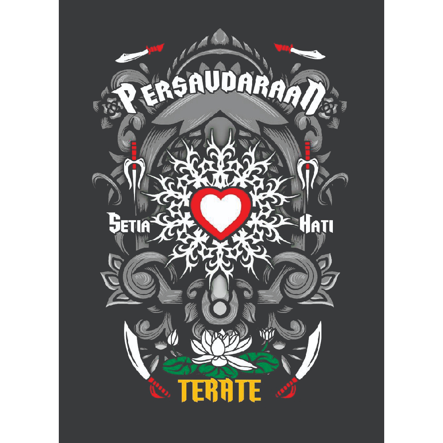 Jual STIKER PSHT HOLOGRAM BAHAN ANTI AIR UKURAN SEDANG | Shopee Indonesia