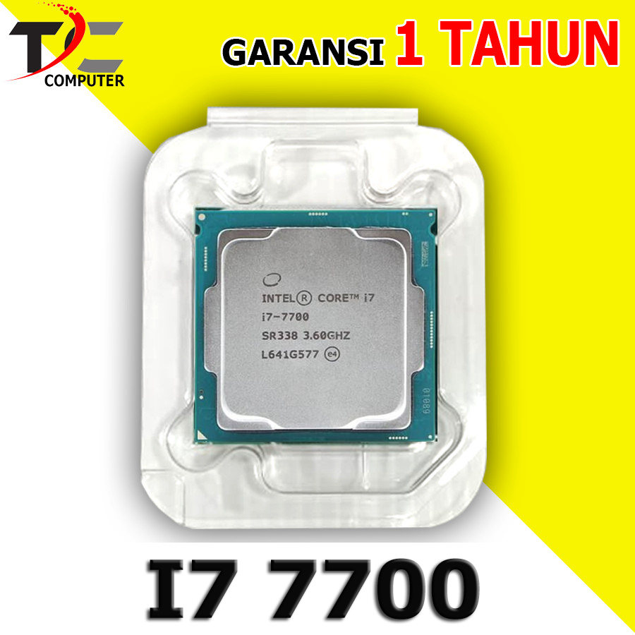 Jual Processor Intel Core I7 7700 I7 7700k Socket Lga 1151 Shopee