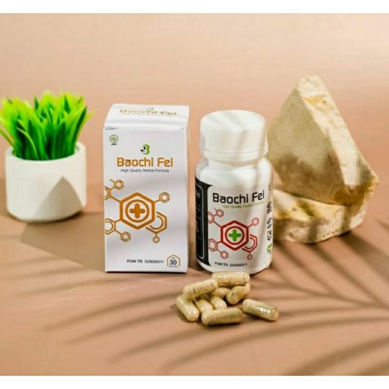 Jual Baochi Fei Obat Herbal Anti Bronkitis Atasi Paru Paru Sesak Nafas ...