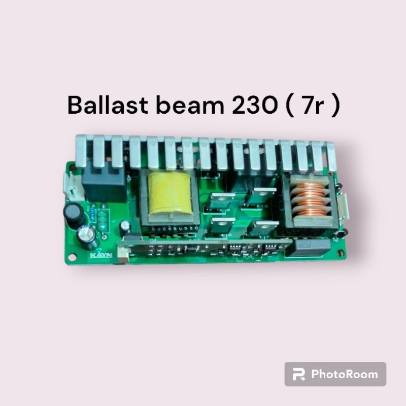 Jual ballast beam 230 ( 7 r ) | Shopee Indonesia