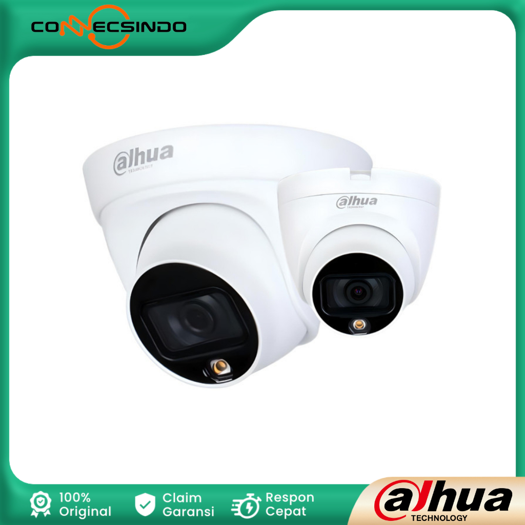 Jual Kamera CCTV Indoor Full Color DAHUA DH-HAC-T1A29P 2MP | Shopee ...