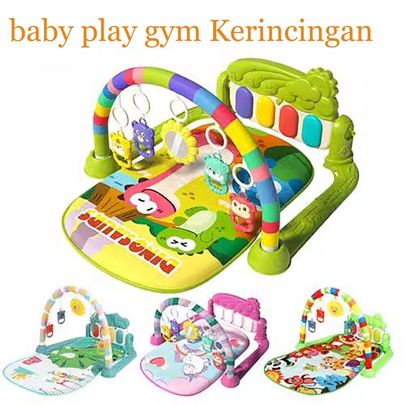 Jual PEDAL PIANO FITNESS RACK Baby Musical Playgym Bayi Kerincingan ...