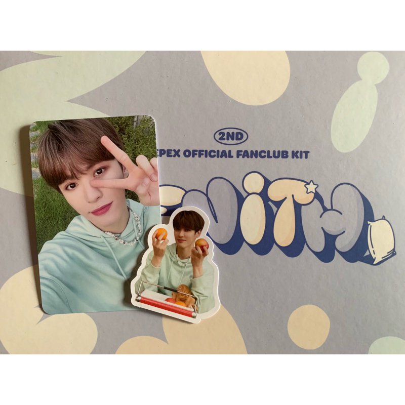 Jual [ready] amin member set EPEX zenith 2nd kit | Shopee Indonesia