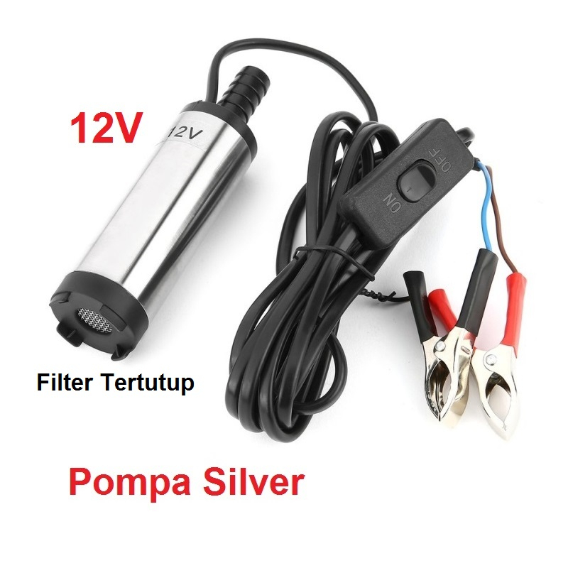 Jual Pompa Air Celup Mini Kecil Portable 12v Diesel Pump Mini Air ...