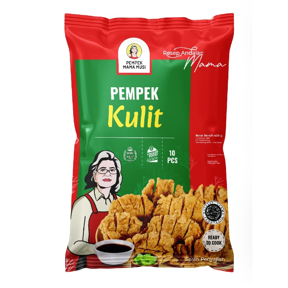 Jual Pempek Mama Musi - Kulit Vakum Isi 10pcs | Shopee Indonesia