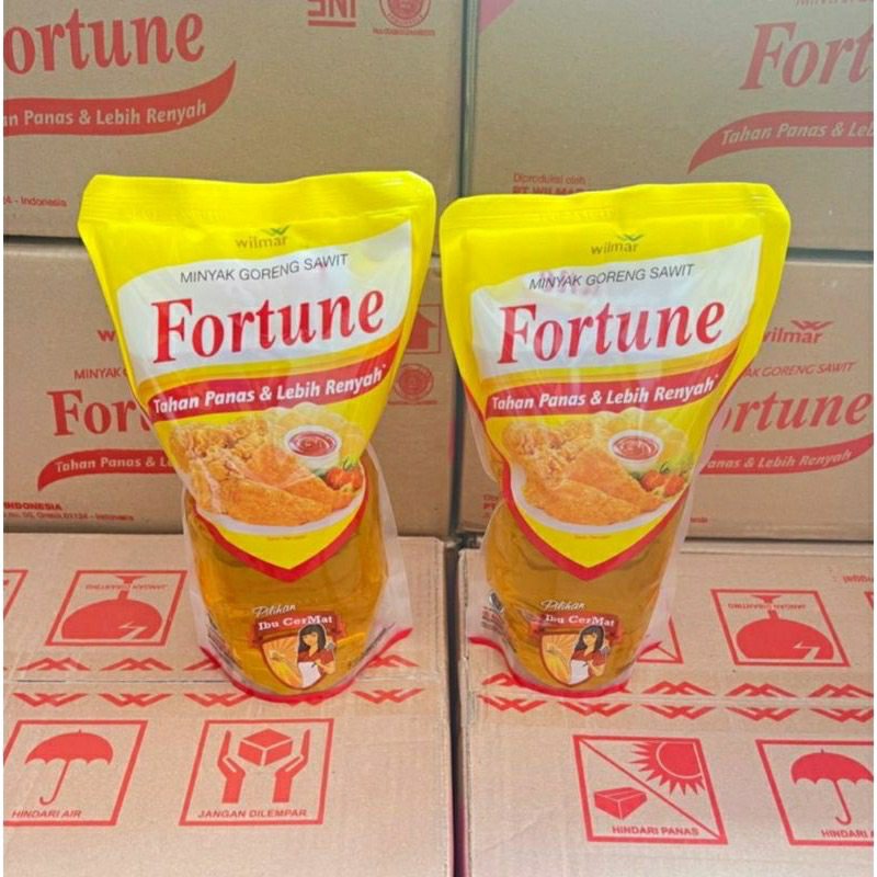 Jual MINYAK GORENG FORTUNE 1 Liter | Shopee Indonesia