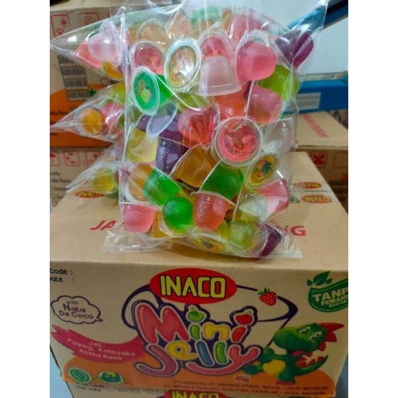 Jual JELLY INACO KEMASAN 1kg | Shopee Indonesia