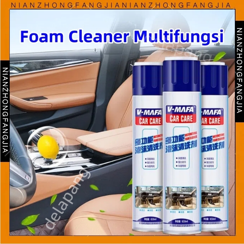 Jual Foam Cleaner Multifungsi / V MAFA CAR CARE / Pembersih Interior Mobil / Multifunctional ...