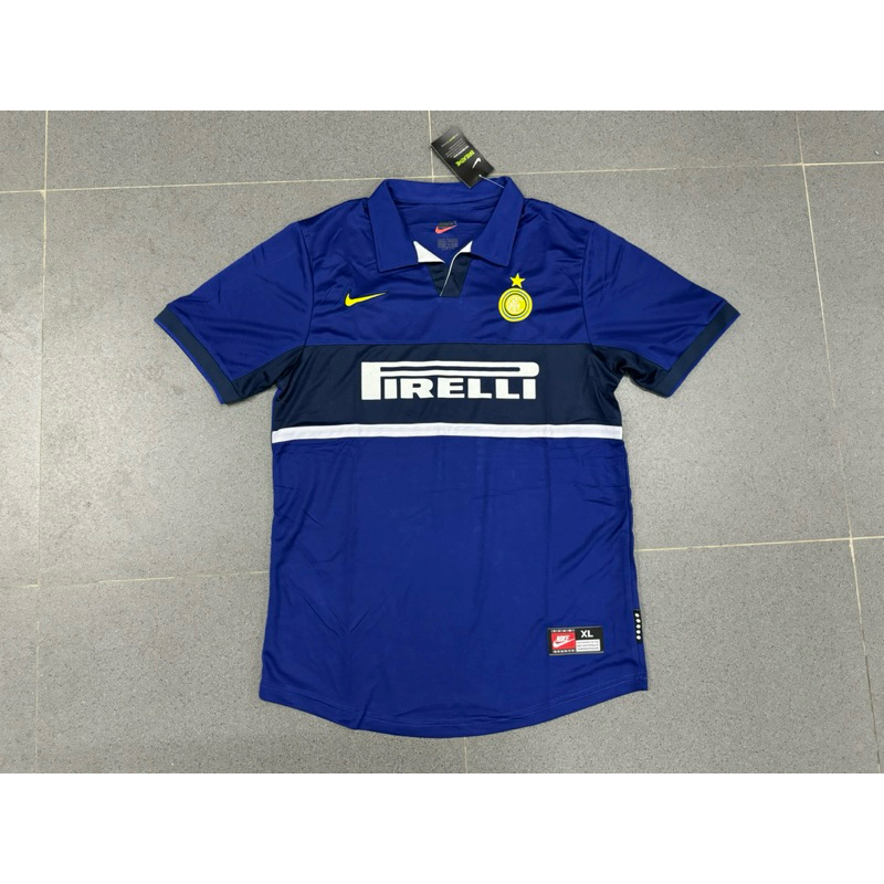 Jual INTER 3RD RETRO JERSEY BAJU BOLA KLASIK 1998/1999 IMPORT BIG JUMBO ...