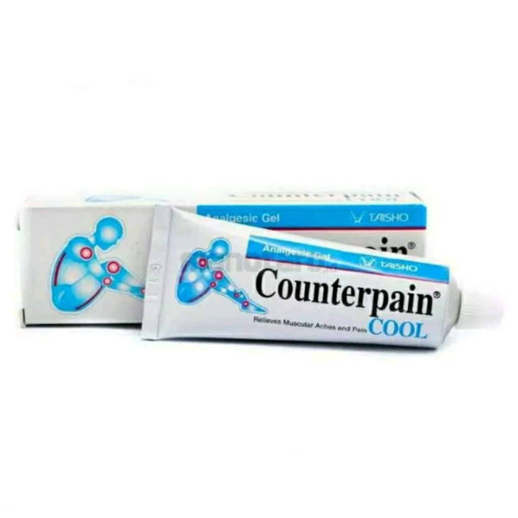 Jual TAISHO COUNTERPAIN COOL 30 g Analgesic Gel | Shopee Indonesia