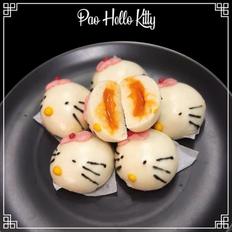 Jual Bapao Hello Kitty frozen (6pcs) HALAL | Shopee Indonesia
