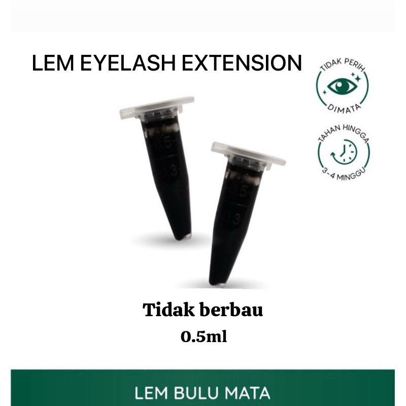 Jual LEM EYELASH EXTENSIONS PREMIUM GLUE TIDAK PEDIH TAHAN 3-4 MINGGU ...