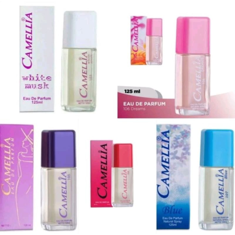 Jual Camelia Parfum 125ml | Shopee Indonesia