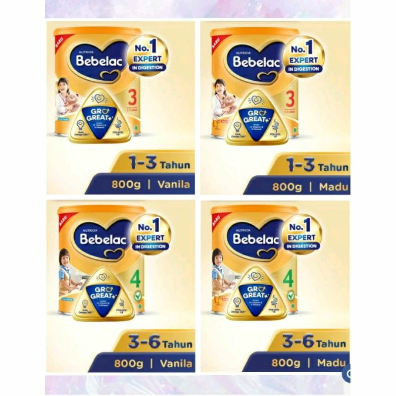 Jual Bebelac 3, bebelac 4 vanila/madu 800gr | Shopee Indonesia Jual Bebelac 3, bebelac 4 vanila/madu 800gr | Shopee Indonesia