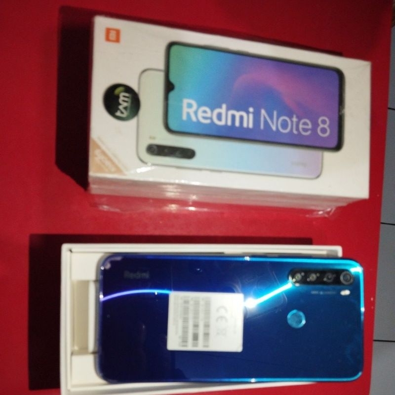 Jual REDMI NOTE 8 SECOND/BEKAS MULUS | Shopee Indonesia
