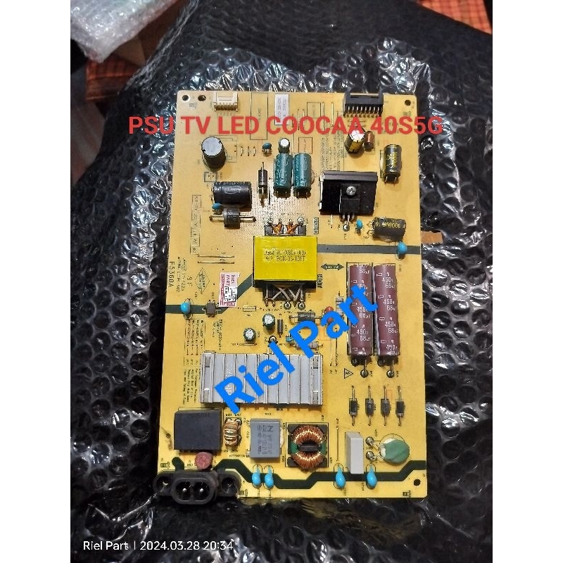 Jual PSU POWER SUPPLY REGULATOR TV LED SMART COOCAA 40S5G - 40S5 G ...