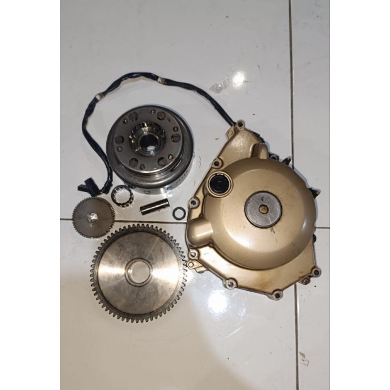 Jual Blok Magnet Spul Magnet Fullset Satria fufi/Gsx 150 Original ...