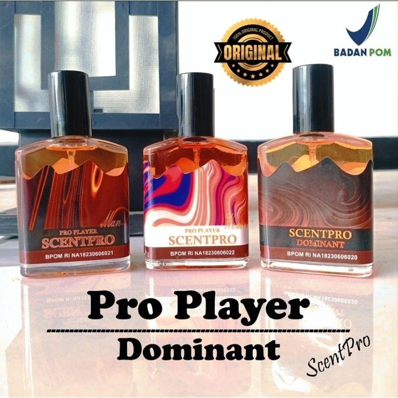 Jual PROMO BELI 1 DAPAT 3 PROPLAYER DOMINANT PARFUM PRIA WANGI TAHAN ...