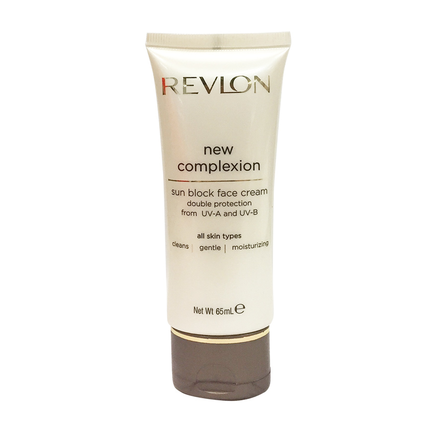 Jual REVLON New Complexion Sunblock Face Cream 65ml | Shopee Indonesia