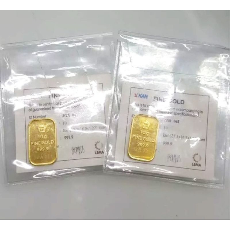 Jual Emas Logam Mulia 10 Gram | Shopee Indonesia