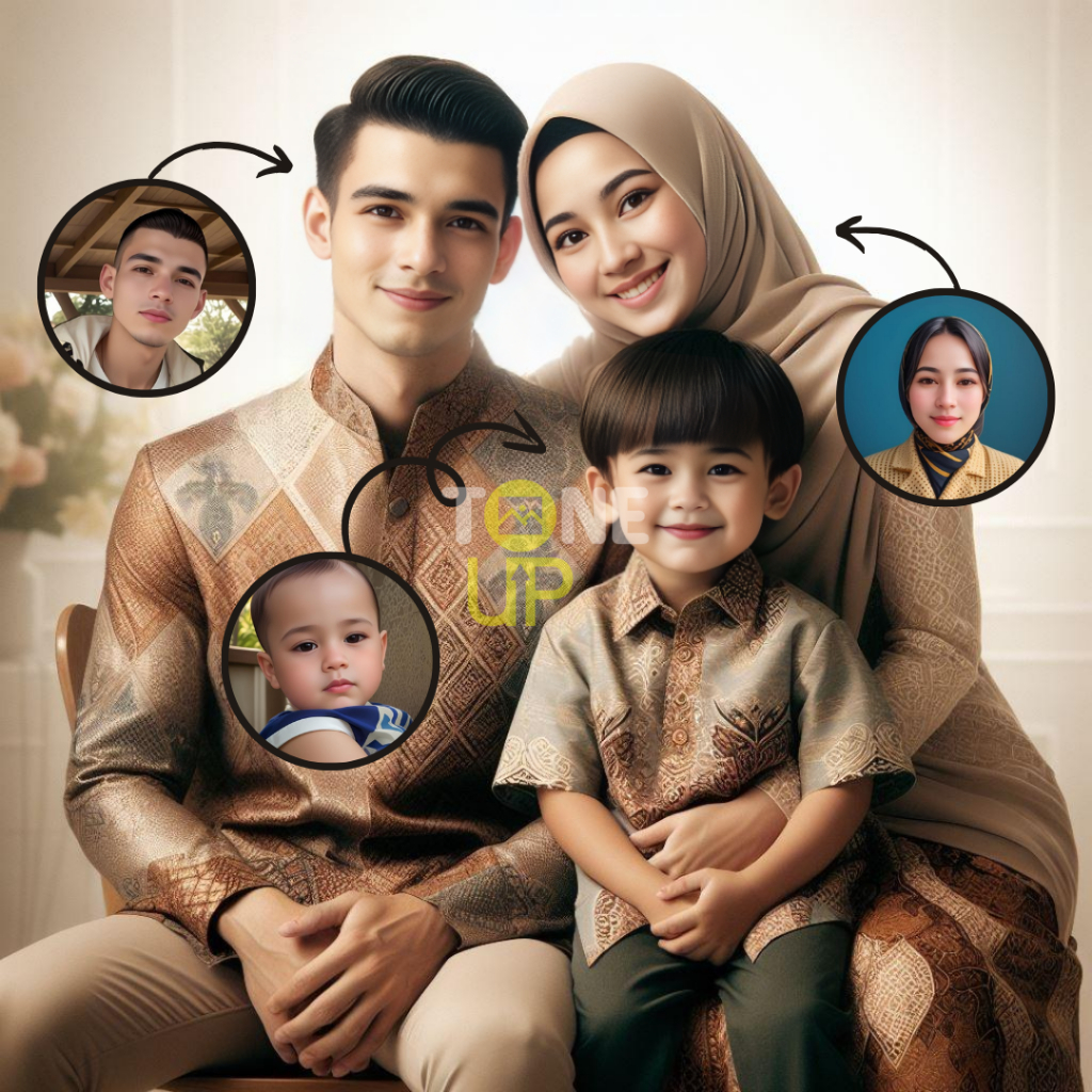 Jual Jasa Edit Foto Keluarga dengan AI Foto Studio Realistik - Pilih ... Jual Jasa Edit Foto Keluarga dengan AI Foto Studio Realistik - Pilih ...