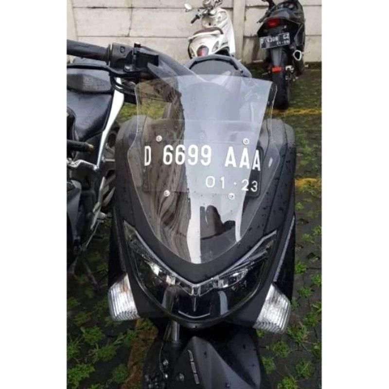 Jual Visor Variasi Winshield Yamaha Nmax Old 2014 - 2019 Model Standar ...