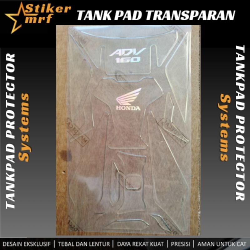 Jual Stiker timbul protector pad Tankpad ADV160 Transparan | Shopee ...