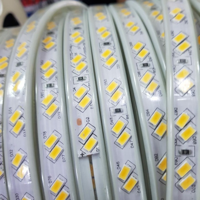 Jual Lampu Led Strip 5730 Flexible drop ceiling light Gel Selang Waterproof Outdoor IP65 220V ...