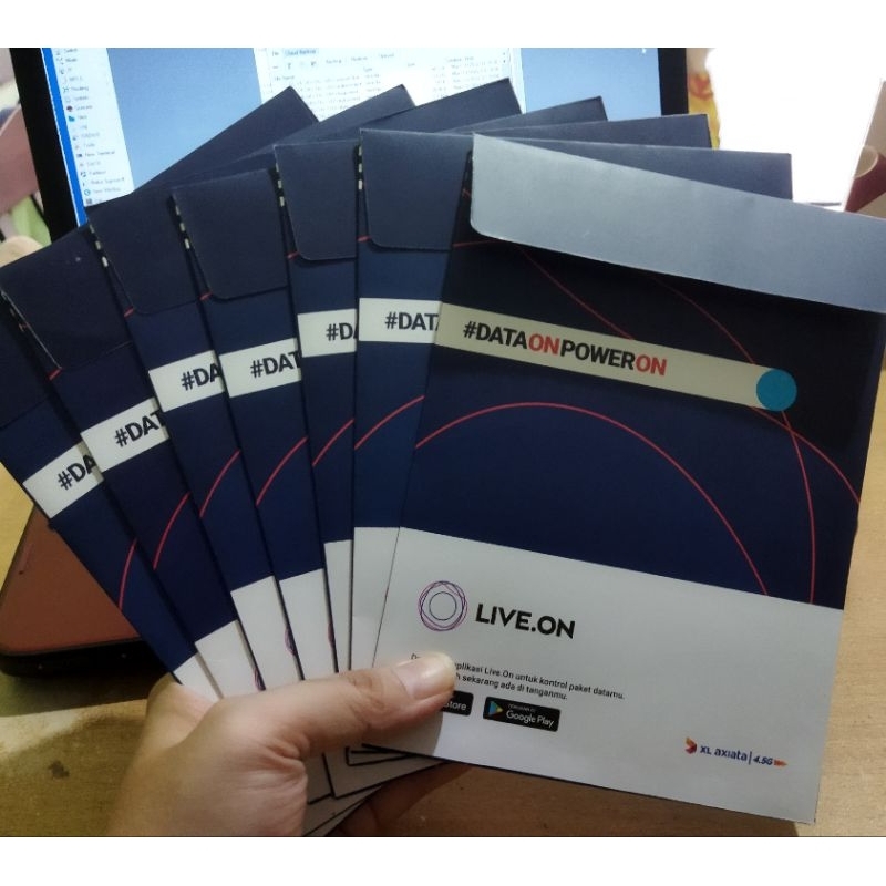 Jual Kartu Perdana LiveOn Internet Murah | Shopee Indonesia