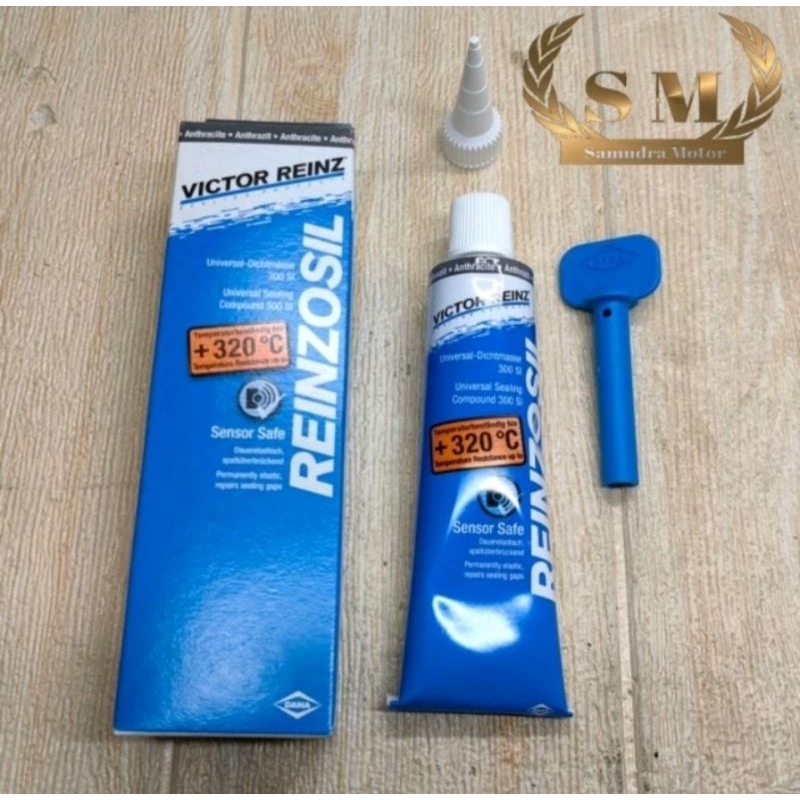 Jual LEM REINZOSIL VICTOR REINZ 70Ml MADE IN GERMANY SEALANT ORIGINAL | Shopee Indonesia