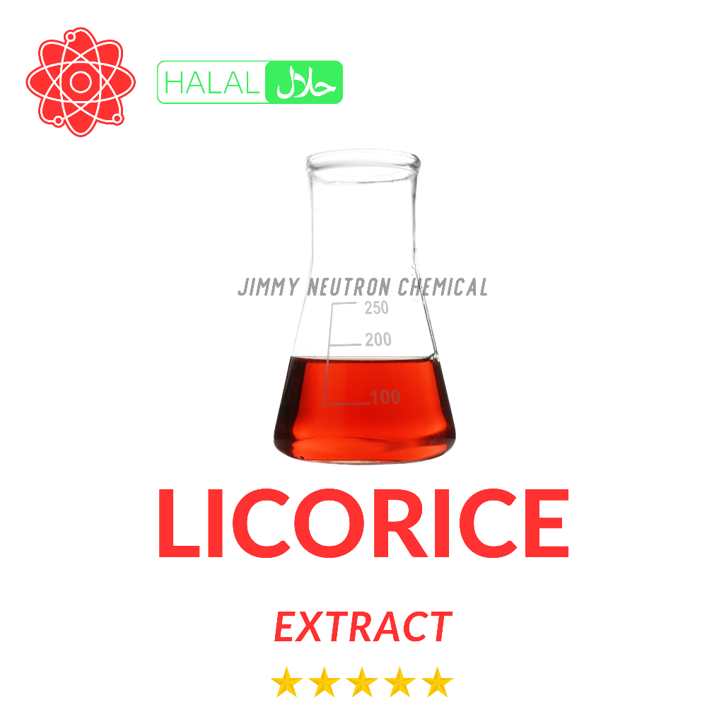 Jual Licorice Root Extract Ekstrak Akar Manis 100ml | Shopee Indonesia