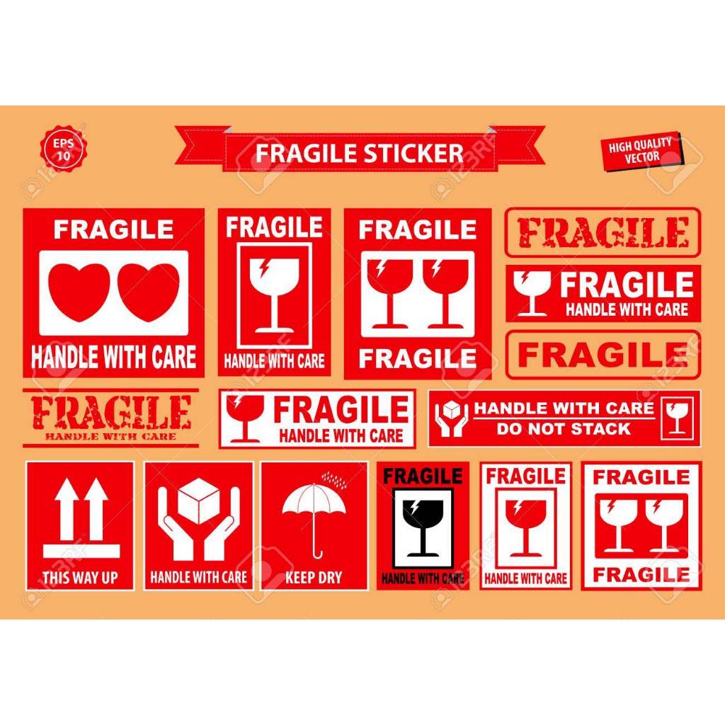 Jual STIKER PACKING PENGIRIMAN | Shopee Indonesia
