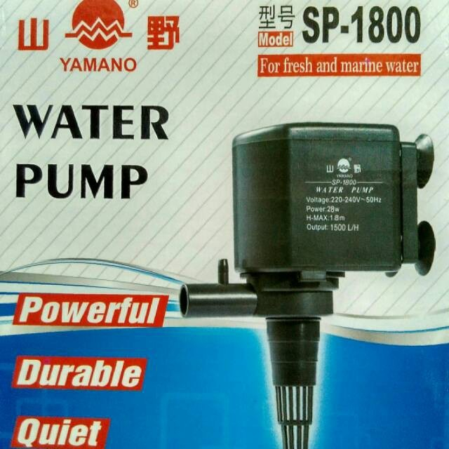 Jual MESIN POMPA AIR YAMANO SP1800 || ORIGINAL PRODUK | Shopee Indonesia