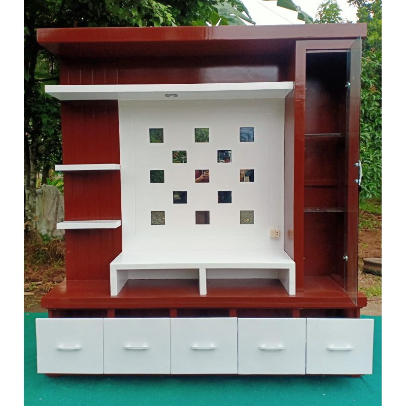 Jual Buffet Partisi Multyplex Lampu Standar Sudah lengkap lampu,,,Cek ...