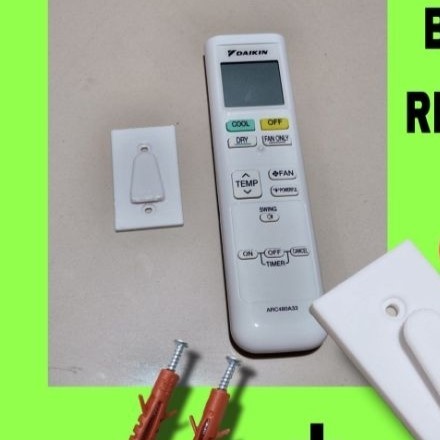Jual Bracket Holder Remote AC Daikin | Shopee Indonesia